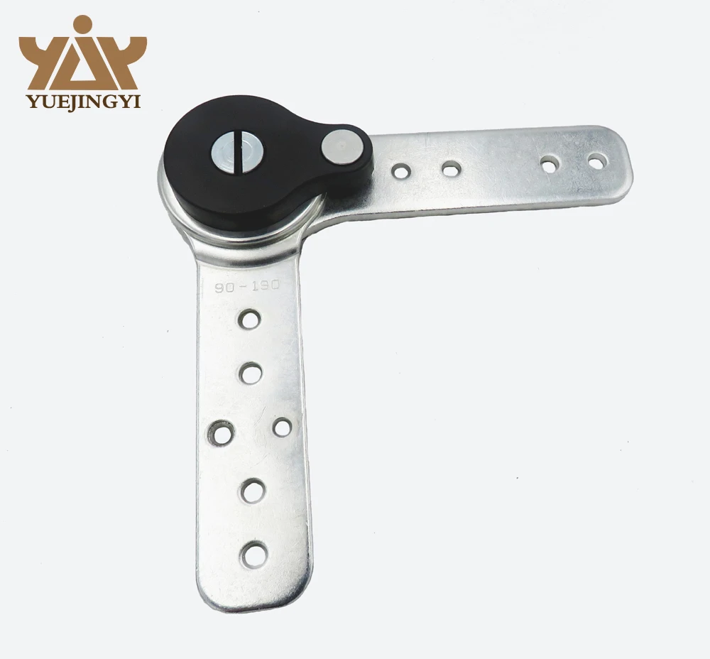 Hot Selling Concealed Flat Round Iron Sofa Bed Arm Hinge - Buy Arm ...