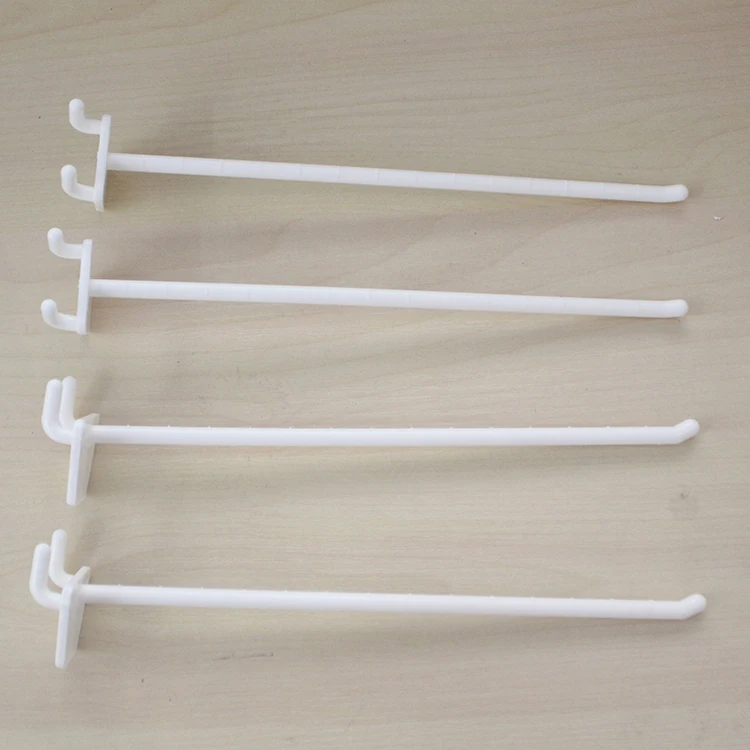 Shop Fittings - Transparent Plastic Display Hooks