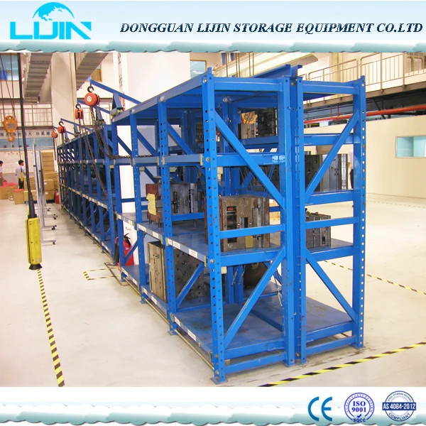 Multi Functional Mould Racking Systems Metal Storage Heaby Duty Shelves ...