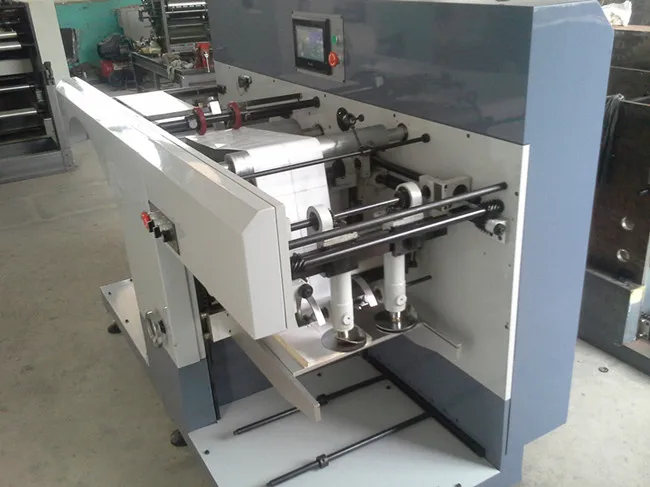 High-speed Z Fold Paper Folding Machine - Professional & Reliable