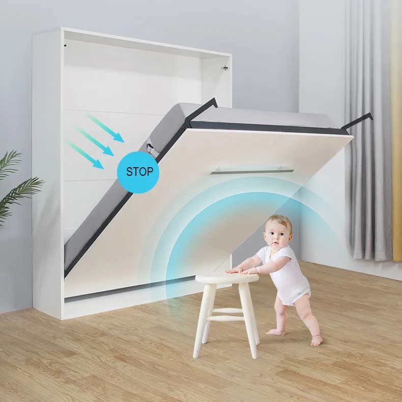Electric Modern Murphy Wall Beds - Space-Saving, Foldable Furniture Set ...
