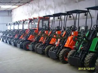 Taian Dongyue Carrying Machinery Co., Ltd. - Multifunctional Wheel Loader