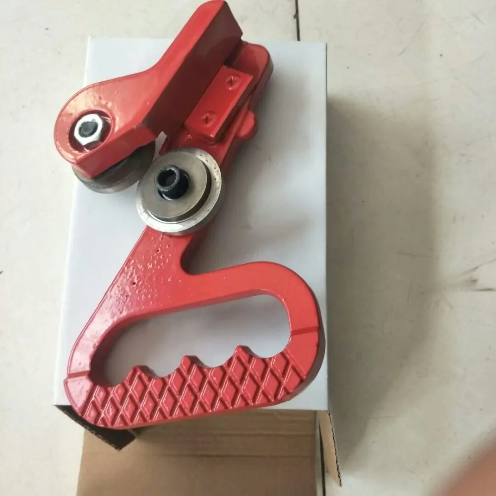 Manual Slitting Machine for 0.3-0.7mm Metal Sheets & Pipes - OEM