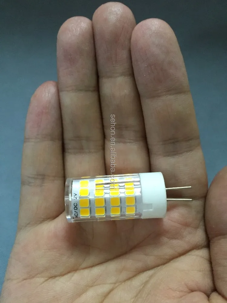 3w G4 Led Bi-pin Lights 12v 72 Smd 2835 300 Lm Dimmable Led Bulb - Buy ...