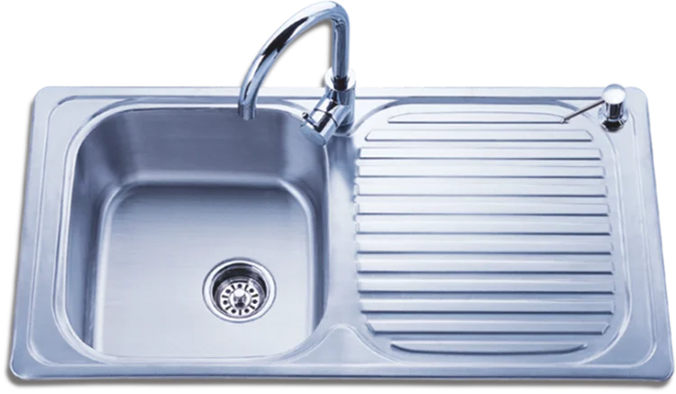 Fiber Outdoor Wash Basin Sinks Single Bowl Stainless Steel 304 Kitchen ...