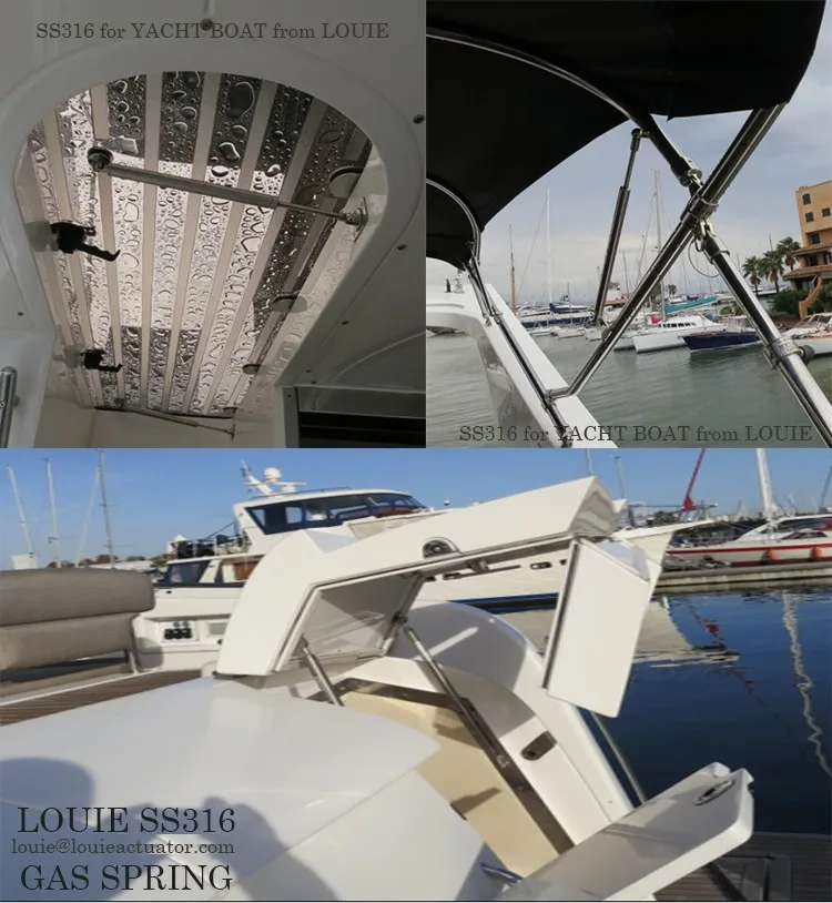 Marine Gas Spring Hatch Lift Strut Stainless Steel - Buy Marine Gas ...