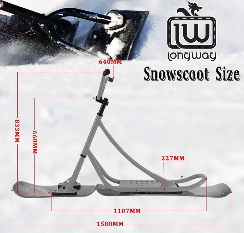 Snowmobile New Arrival Winter Adult Snowscooter For Sale - Buy ...