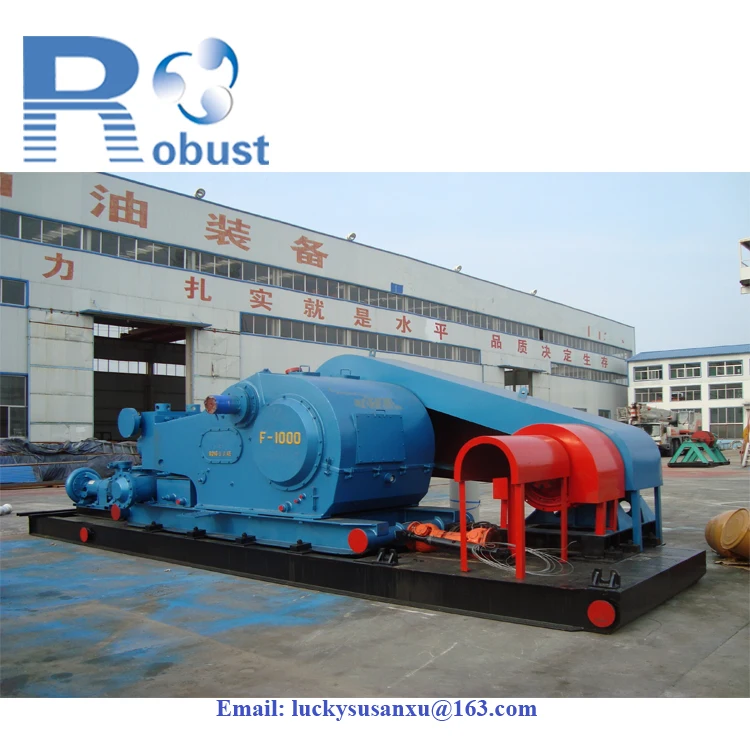 Api Bomco F1600 Triplex Mud Pump With Spare Parts - Buy Bomco F1600 Mud ...