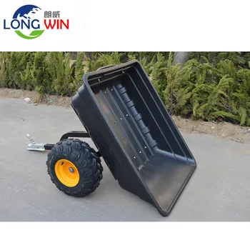 Small 2 Wheel Farm Tractor Trailer - Buy Tractor Trailer,Small Tractor ...