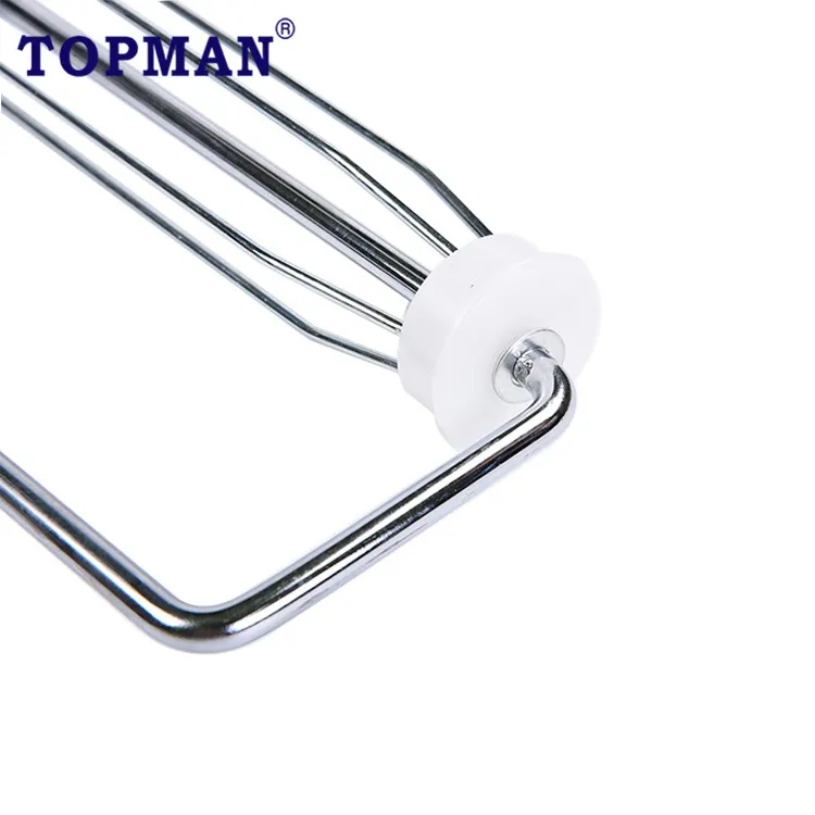 9 Inch Heavy Duty 5 Wire Cage Paint Roller Frame - Customized Support