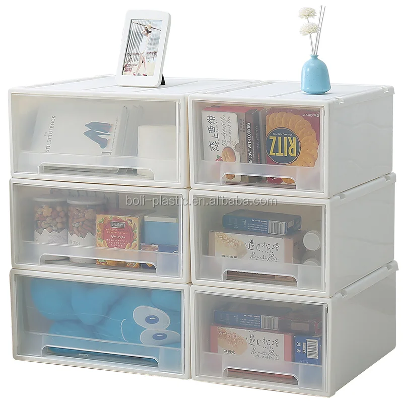 Popular Visual Plastic Drawer Storage Box - Buy Drawer Storage Box ...
