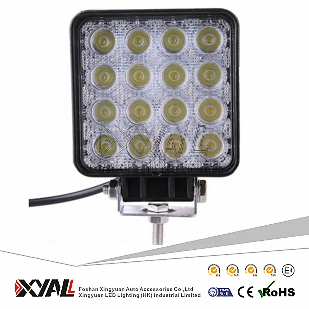 Auto Accessories 48w Led Work Light Super Bright Cars Driving Offroad ...
