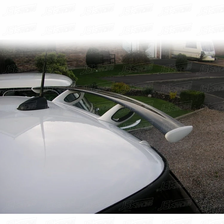 2007-2012 Jcw-ii Style Carbon Fiber Roof Spoiler For Bmw Mini Cooper ...