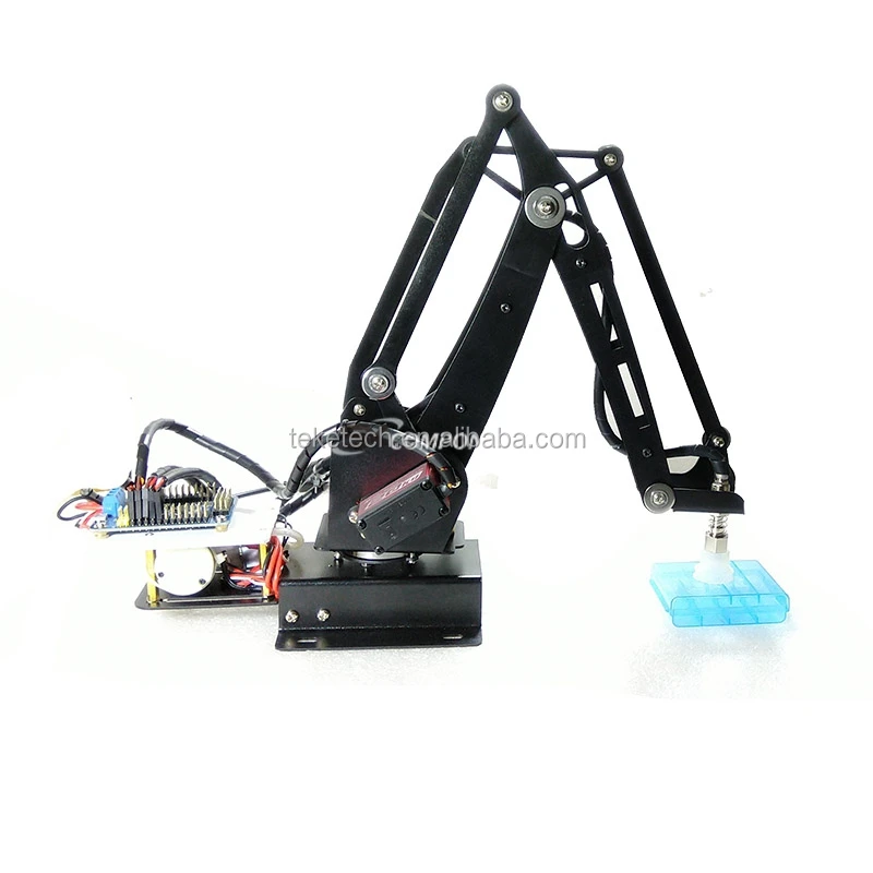 Pump Mechanical Robot Arm with Suction Cups - Simulation Industry ...