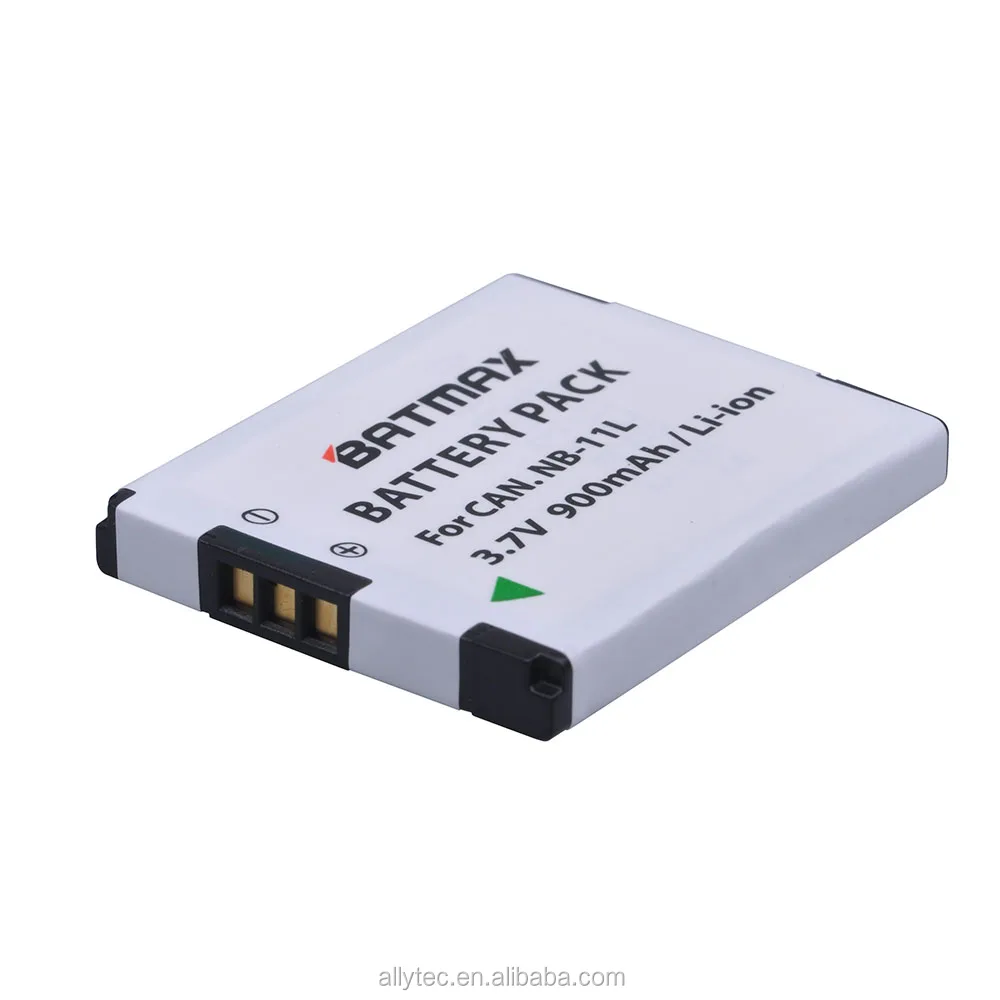 Batmax NB-11L 900mah Battery - High Capacity for Canon Cameras