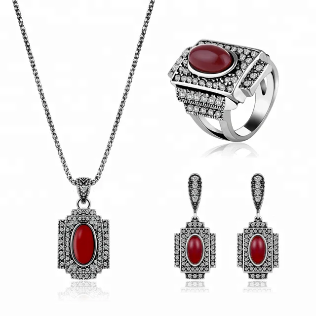 Shop Our 925 Sterling Silver Ruby Jewelry Sets for 2021