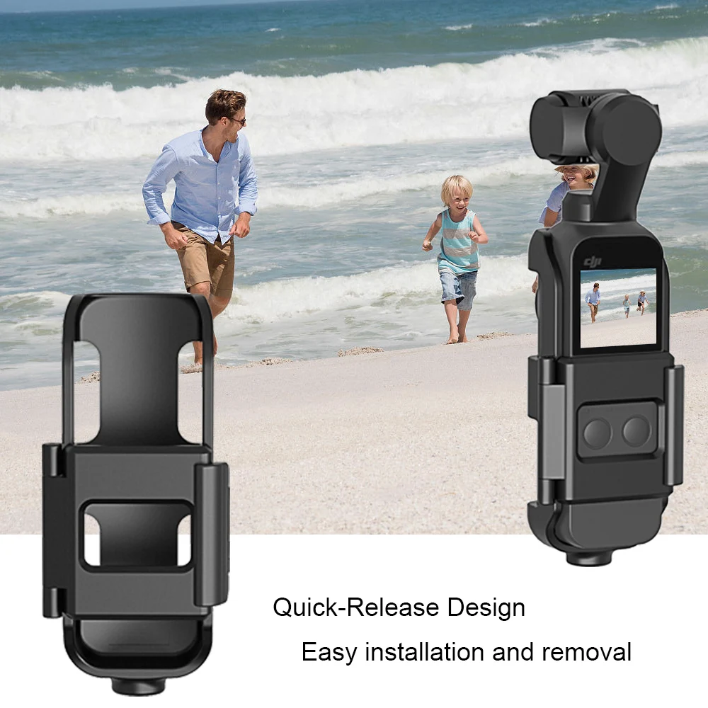 2019new Kit Set For Dji Osmo Pocket Handheld Camera Mounts Bike ...