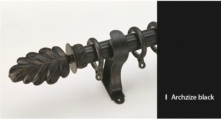 Keewo Home Decoration Arrow Curtain Rods Sleeve With Accessories ...