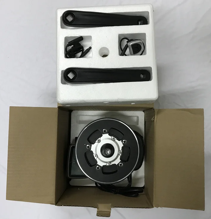 TSDZ2 Torque Sensor Mid Electric Bike Motor Kit - Optional Gear & Brake ...