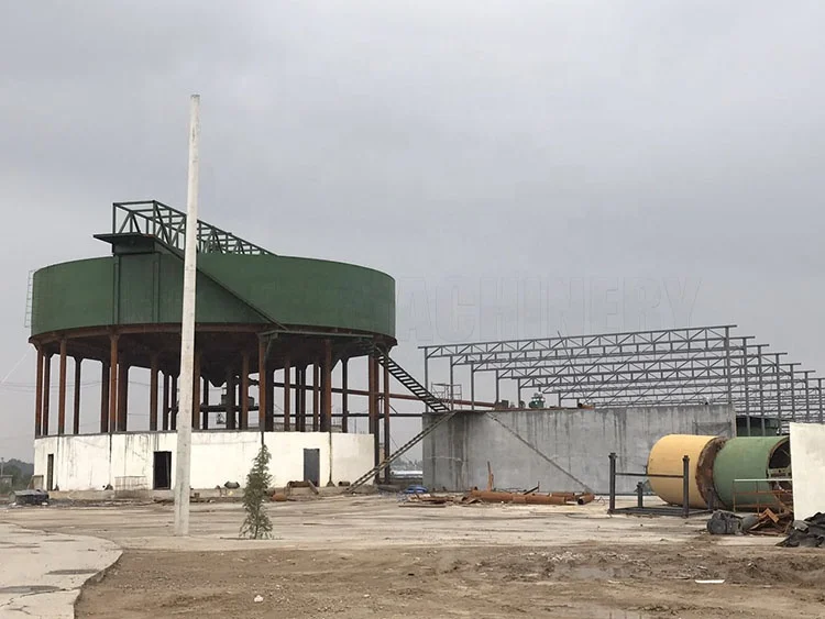 Goldverarbeitung Mit Cyanidation Leach Tank for Flotation Concentrate