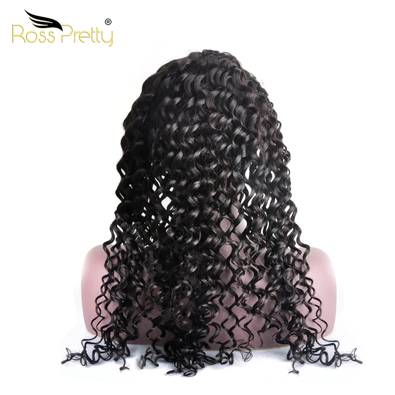 Ross Pretty Free Sample Brazilian Wholesale Deep Wave Lace Front Wig ...