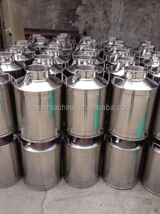 30l/50l/100l Stainless Steel Milk Can Still Boiler For Distillation ...