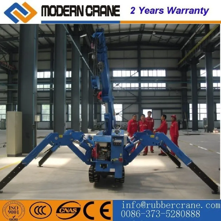 3T Mini Spider Kraan Gemaakt In China Nieuwe Mini Spider Crane ...