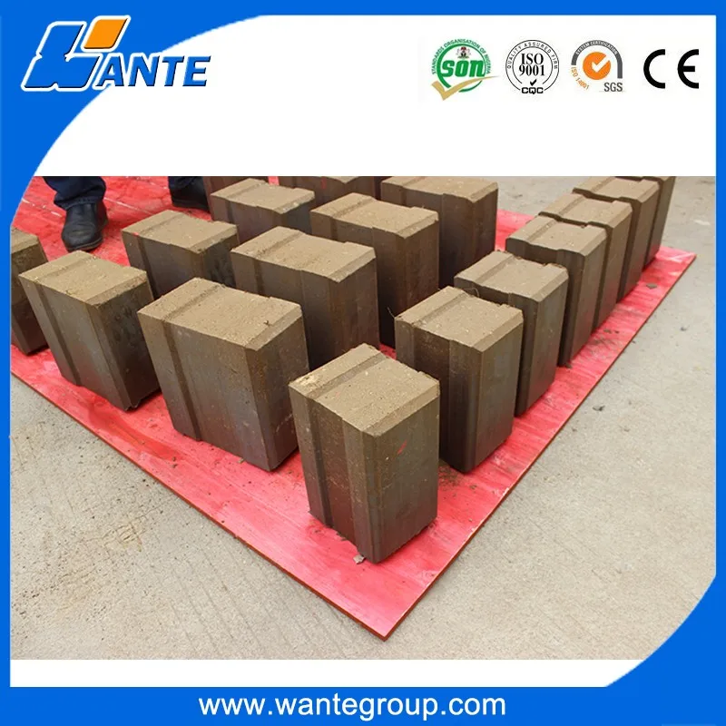 Clay Interlocking Compressed Earth Block Making Machine Price Diesel ...
