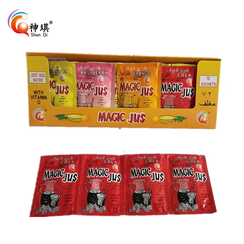 Sweety Instant Flavored Drink Juice Powder - Magic & OEM