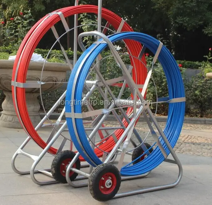 Duct Laying Tools Fiberglass Duct Rodder 12mm*300m - Buy High Strength ...