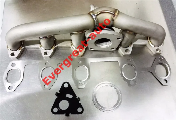 Stainless Steel 304 Exhaust Manifold 070253017 070253017a For Vw For ...