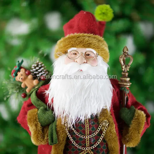 Long Coat Christmas Big Santa Claus - Buy Santa Claus,Christmas Big ...