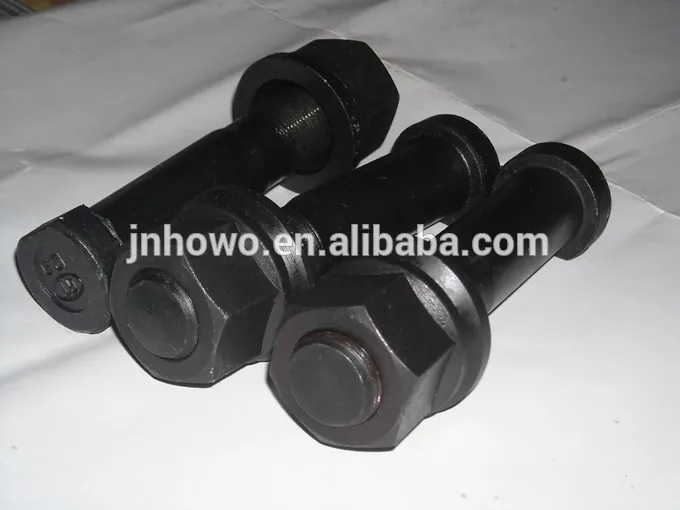 Sinotruk Howo Truck Parts Wheel Bolt And Nut Az9112340123 - Buy Howo ...