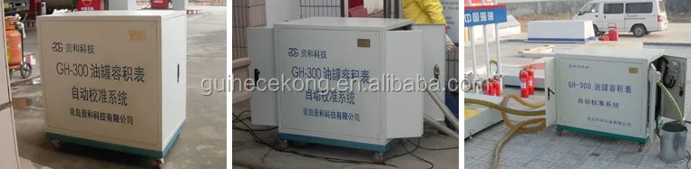 Accurate Tank Kalibrasyon with Calibration Table for Fuel Tank