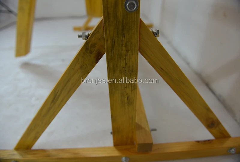 Height Adjustable Solid Wood Dummies - Free Standing Frame