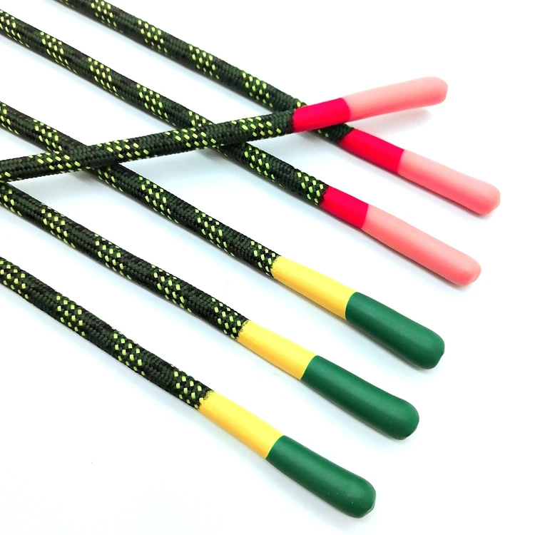 Hoodie Rope Drawstring with Silicone Dipped Ends Cord