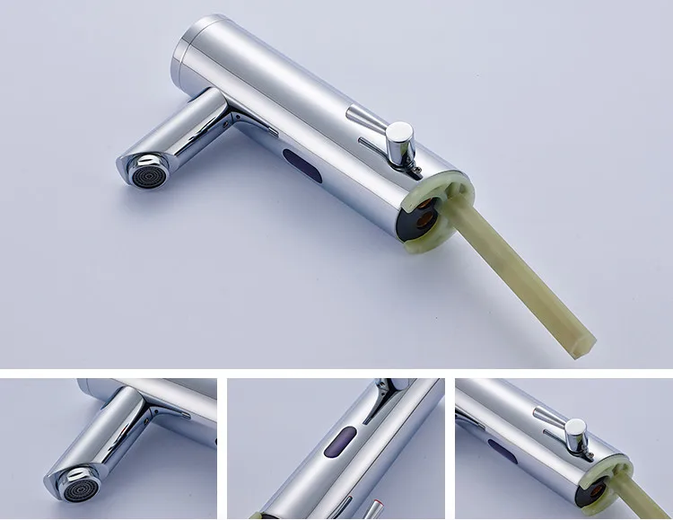 Fapully UPC Bathroom Faucet - Automatic Shut off & Sensor Taps