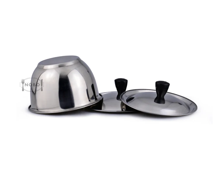 Stainless Steel Finger Bowl Hand Washer Washing Bowl With Lid - Buy ...