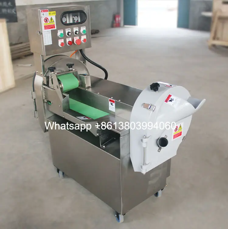 Multi Function Automatic Industrial Vegetable Cutter Pickle Cutting ...