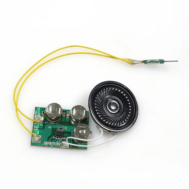 10sec Recordable Talking Music Sound Chip Module For Musical Greeting ...