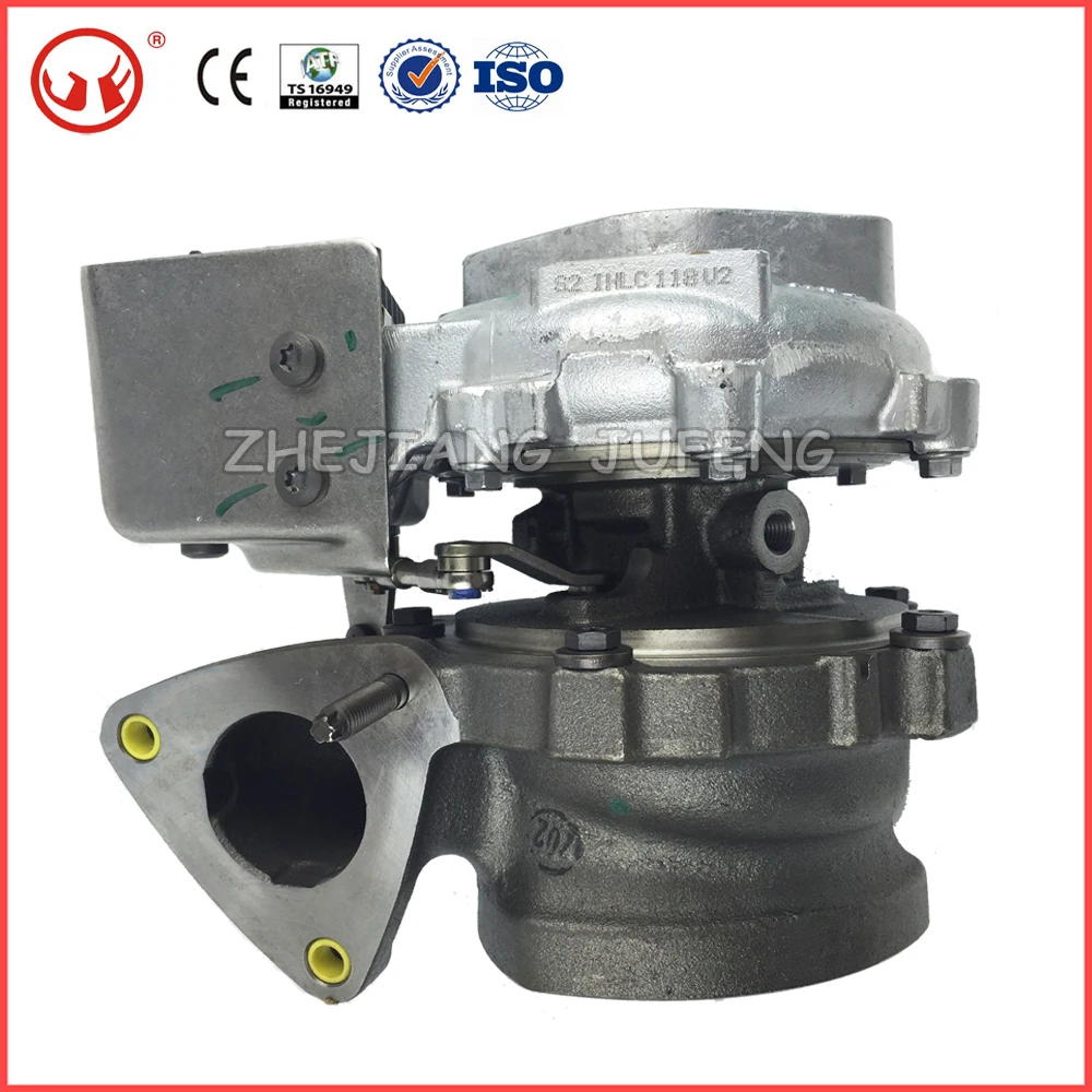 Elektrische turbo GTB1749V BK3Q-6K682-CB 1719695 turbo kit OEM 1760759 ...