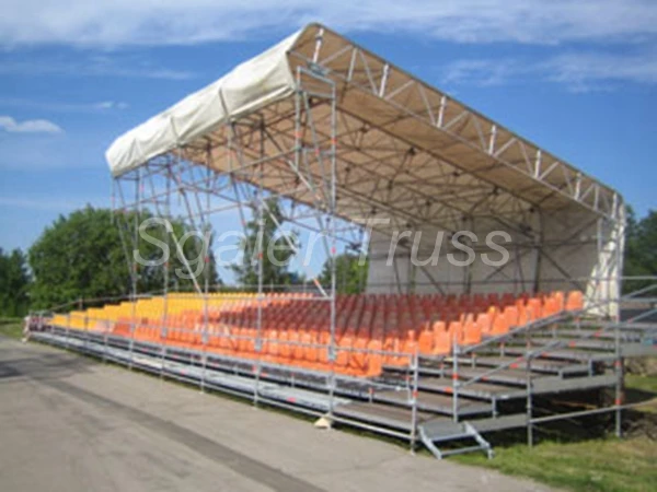 Sporttribune - Durable Outdoor Bleachers for Sports Events