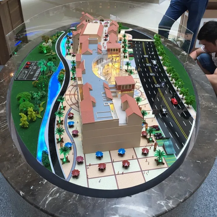 1:200 Miniature Property Sales Scale Building Model