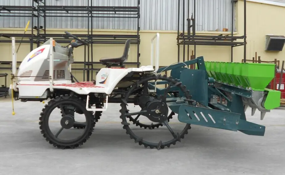 Rice Hole Direct Seeding Machine - High Accuracy & Efficiency