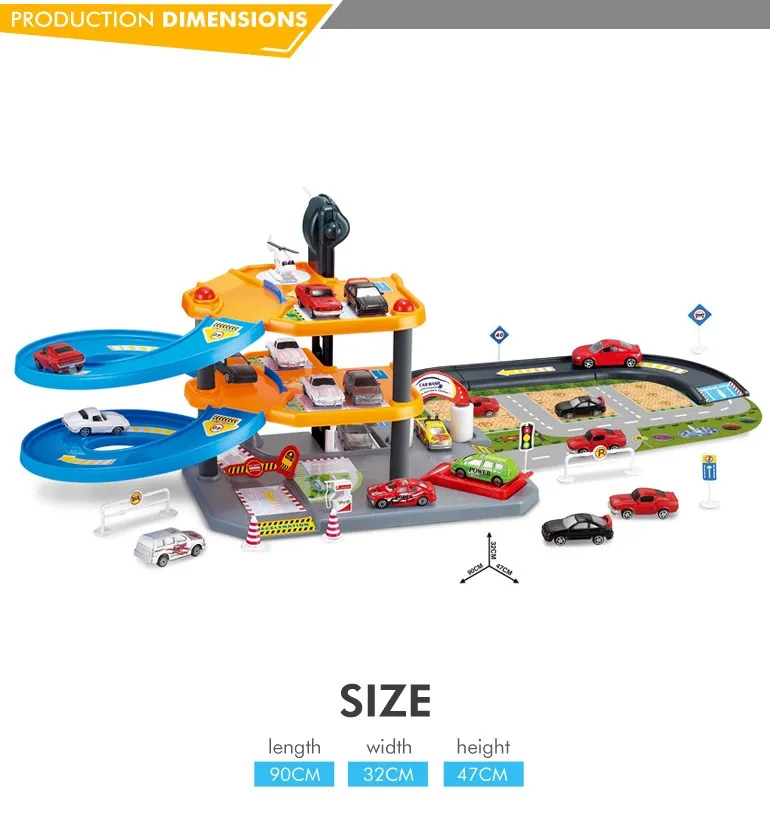 New Wholesale High Speed Mini Plastic Racing Slot Car Track - Buy Slot ...