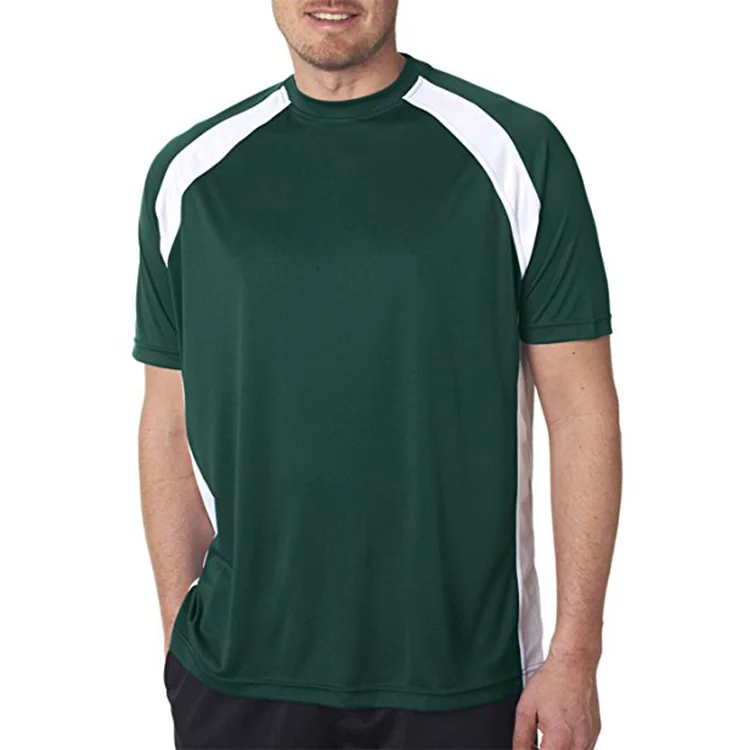 Silk Screen Printed Best 95% Polyester 5% Spandex Dry Fit Sport T Shirt ...