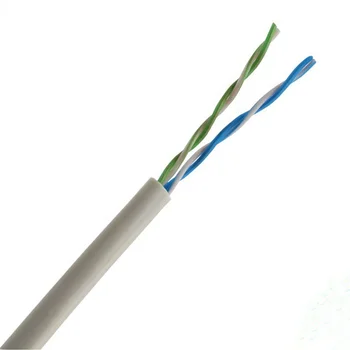 2 Pairs 4 Wires Copper Cat3 Telephone Cable - Buy 2 Pair Telephone ...