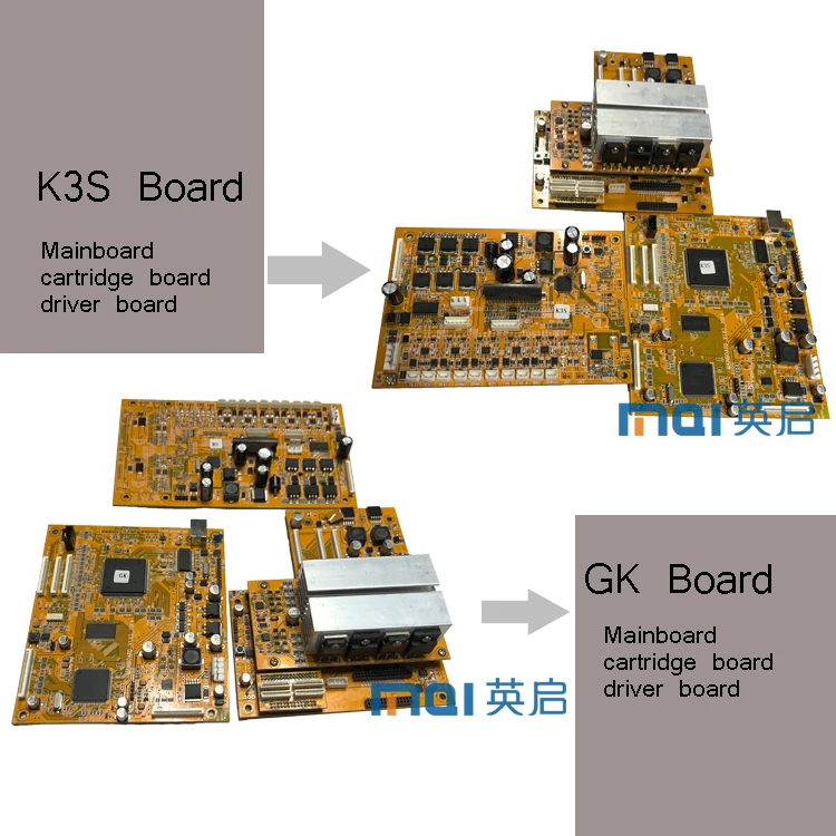 K3s,K,Gk Board Mainboard Cartridge Board Driver Board For Dx5 Dx7 Eco Solvent Printer - Buy K3s ...