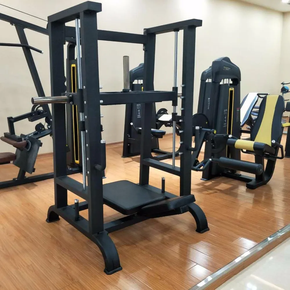 Jg-1656a Gimnasio Equipo Vertical 90 Grados Prensa Pierna Hach Nada De ...