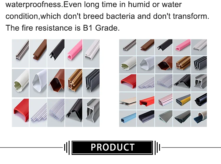 OEM Plastic Half Round PVC Pipe - Rigid ABS PP Extrusion